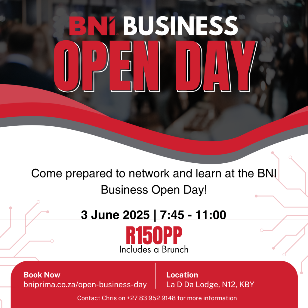 Open Business Day – BNI Prima